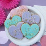 15 Easy Conversation Heart Cookies Recipes - The Beauty Dojo