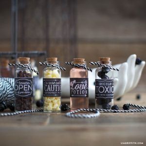 25 Free Printable Halloween Potion Labels - The Beauty Dojo