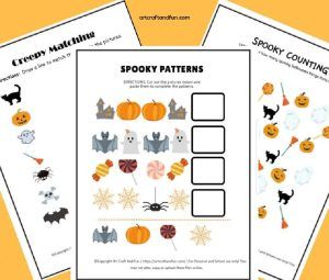 40 Free Halloween Printables - Halloween Decorations Cutouts